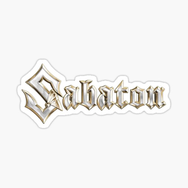 Sticker for Sale mit "Sabaton" von opheliafigue | Redbubble