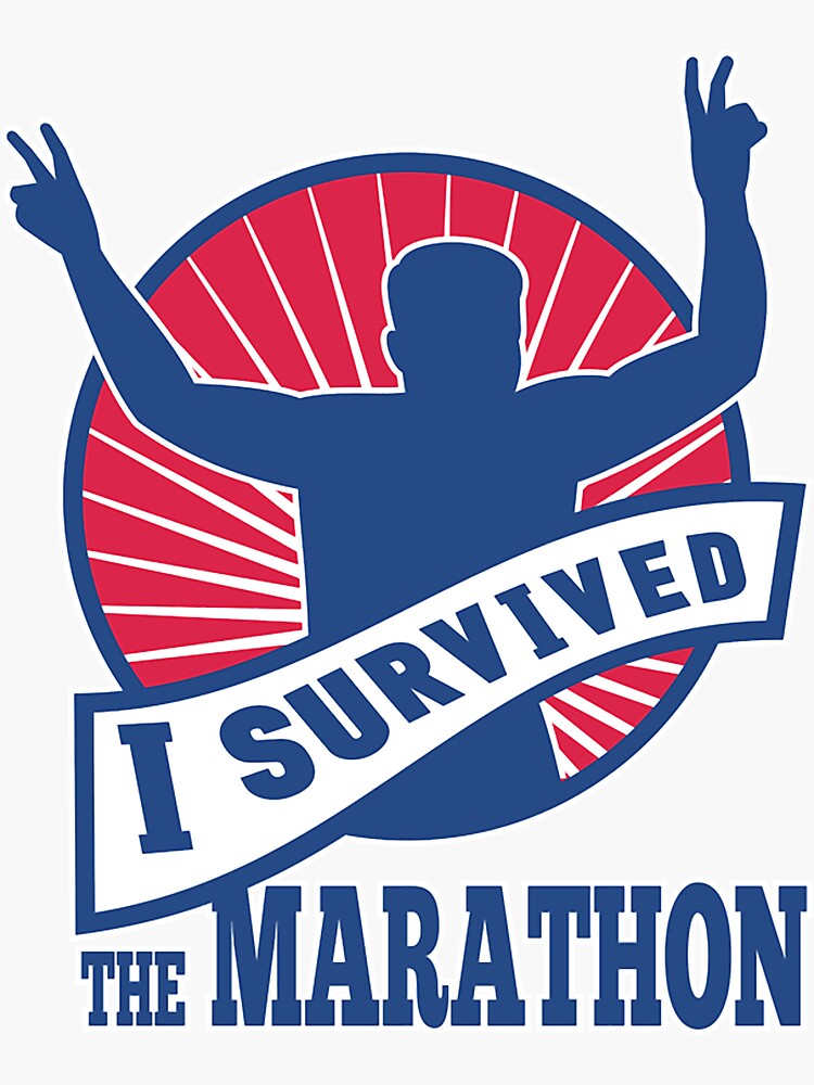 "Boston Marathon, Marathon" Sticker for Sale by VintageImagerye | Redbubble
