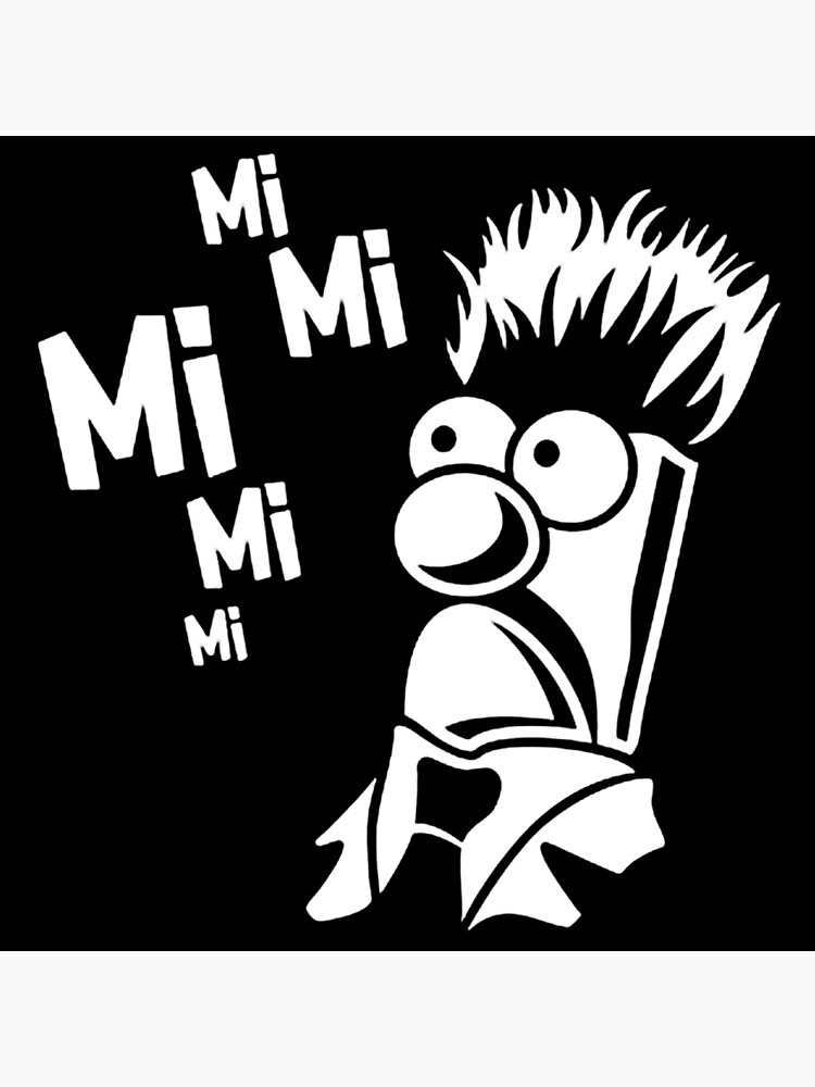 Muppets Mimimi Beaker