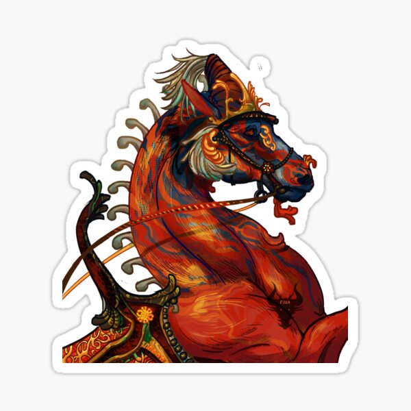 "WARRIOR" Sticker for Sale by risenwaters | Redbubble