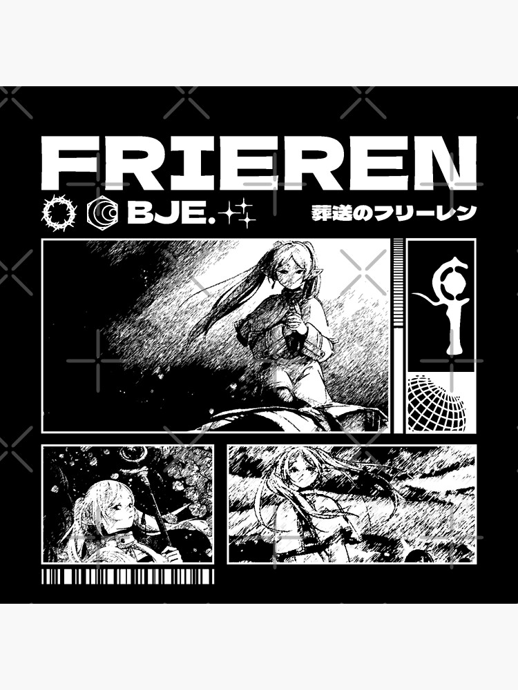 "Frieren - Sousou No Frieren" Poster for Sale by farmshapeup | Redbubble