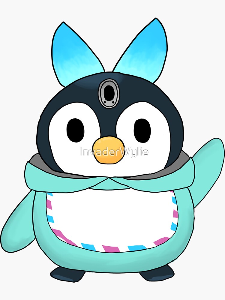 "Chunithm Shoni Penguin" Sticker for Sale by InvaderWylie | Redbubble