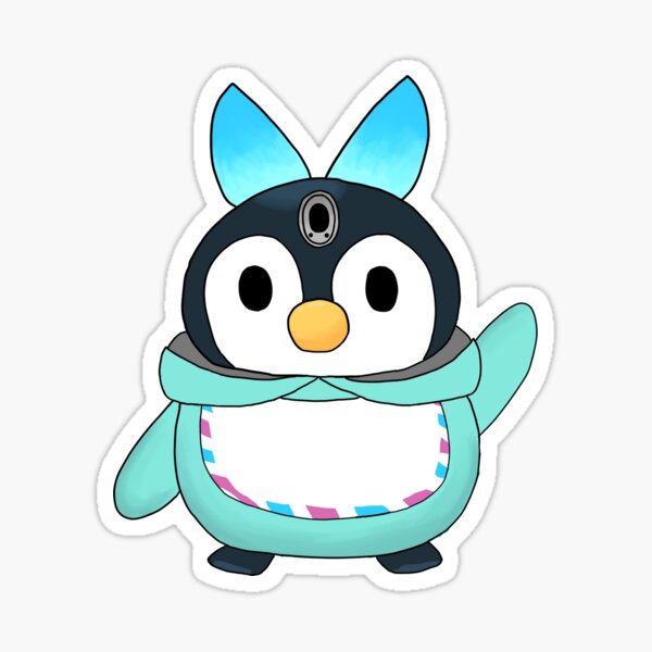"Chunithm Shoni Penguin" Sticker for Sale by InvaderWylie | Redbubble