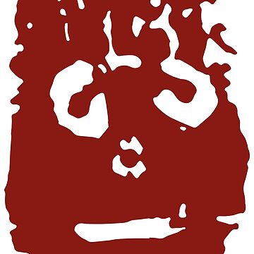 "Wilson - Cast Away - Red" Sticker for Sale by giagiaggiagia | Redbubble