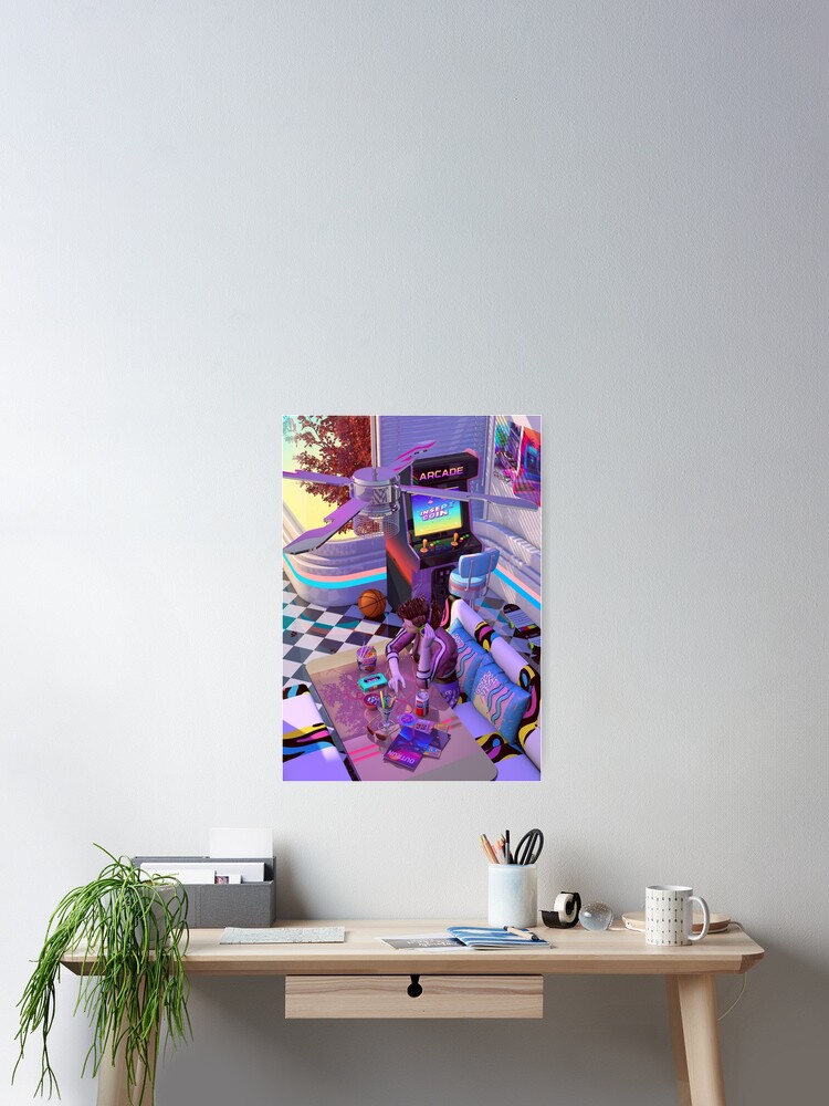 "Flashback Memories" Poster for Sale by dennybusyet | Redbubble