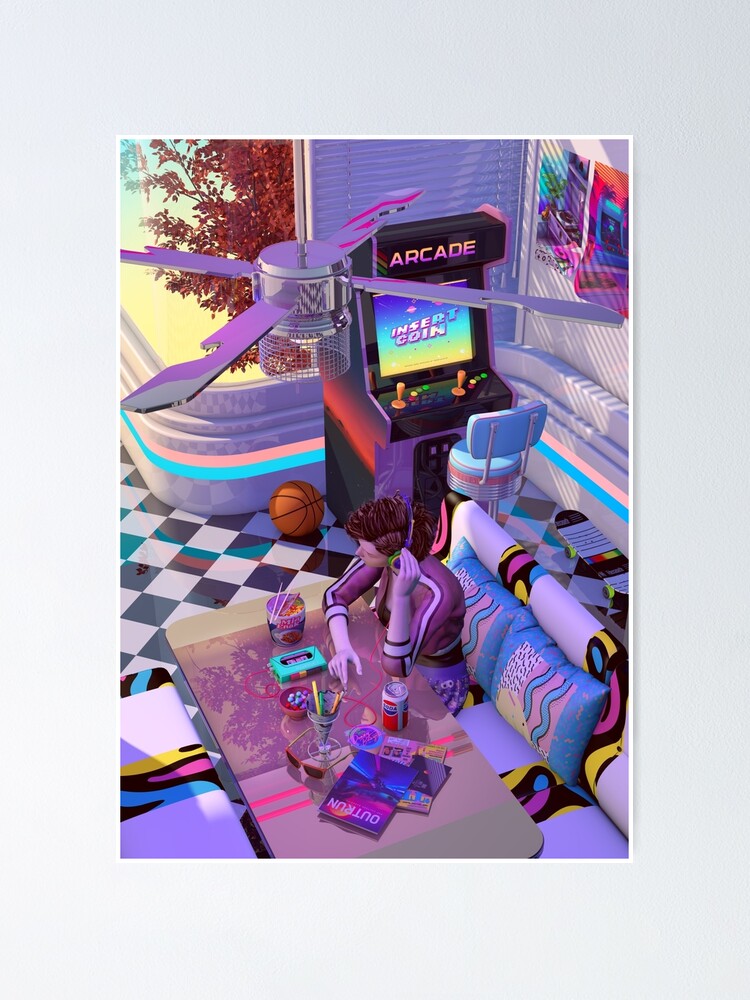 "Flashback Memories" Poster for Sale by dennybusyet | Redbubble