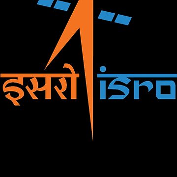 "ISRO logo Simple" Sticker for Sale by HillaryHeaney | Redbubble