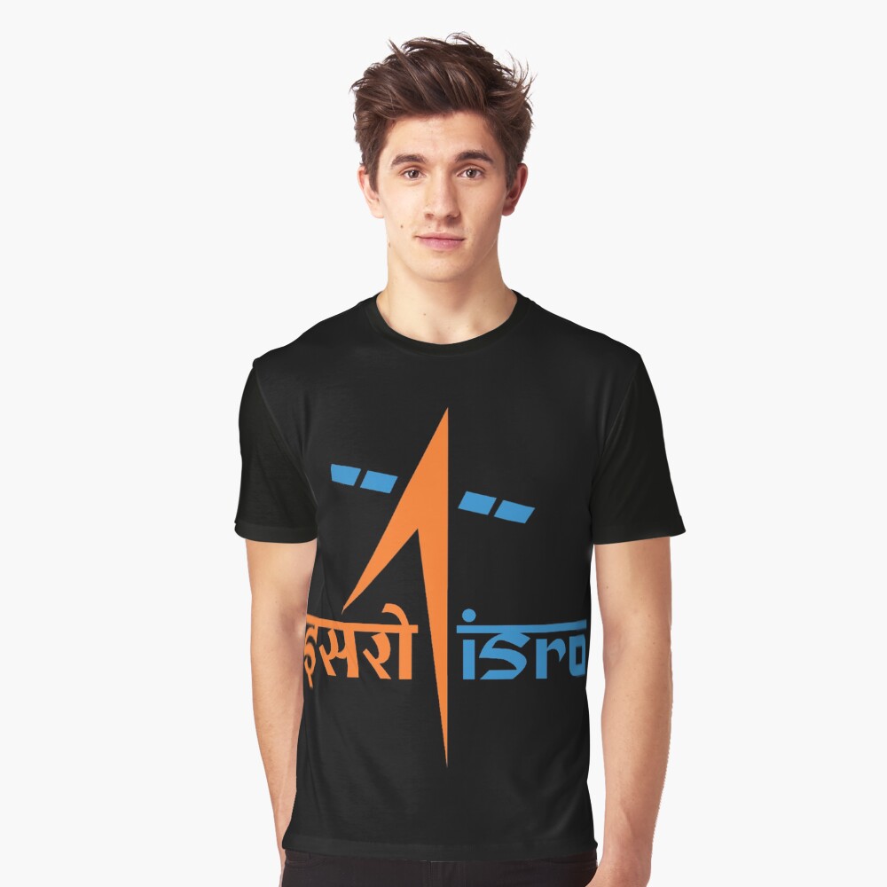 "ISRO logo Simple" Sticker for Sale by HillaryHeaney | Redbubble