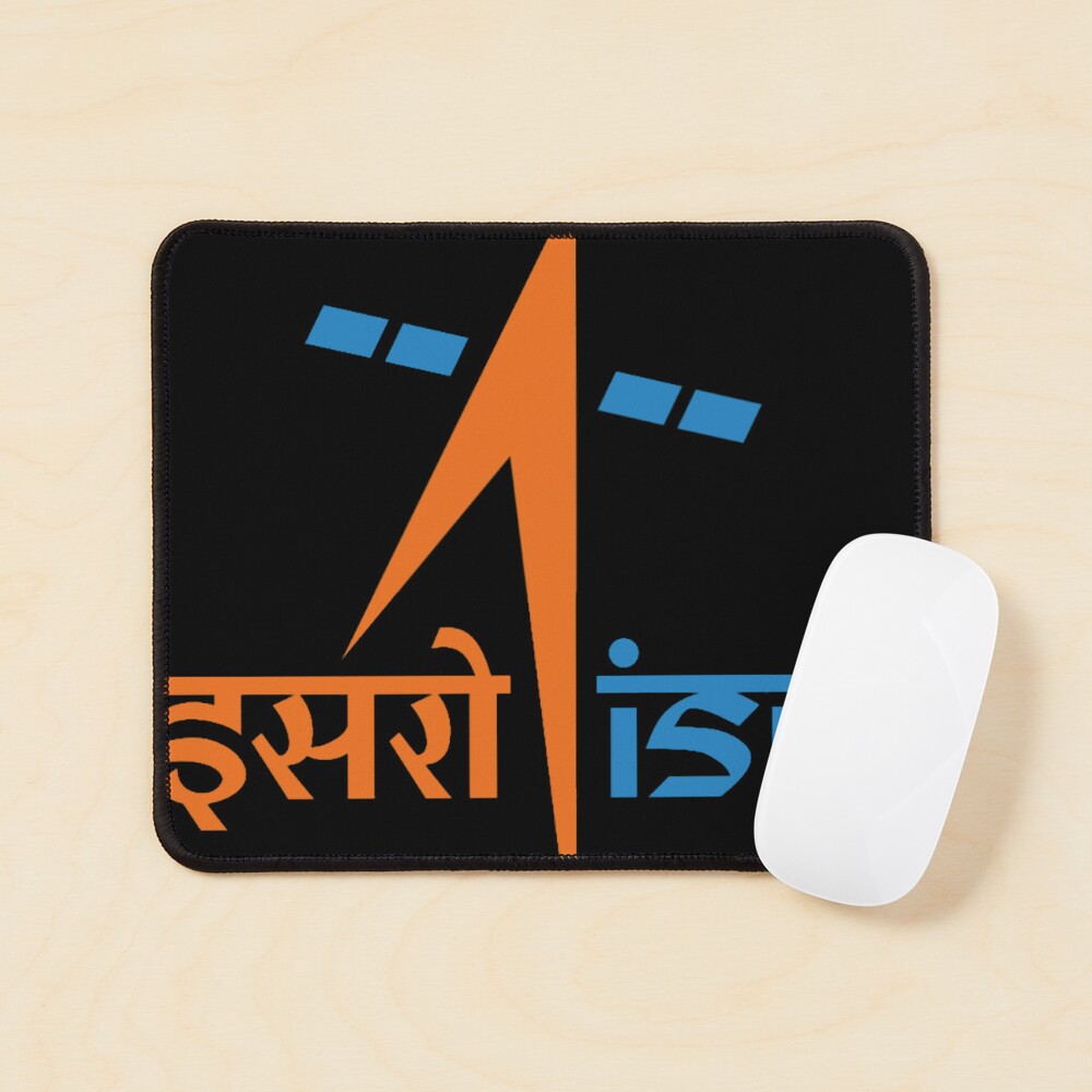 "ISRO logo Simple" Sticker for Sale by HillaryHeaney | Redbubble