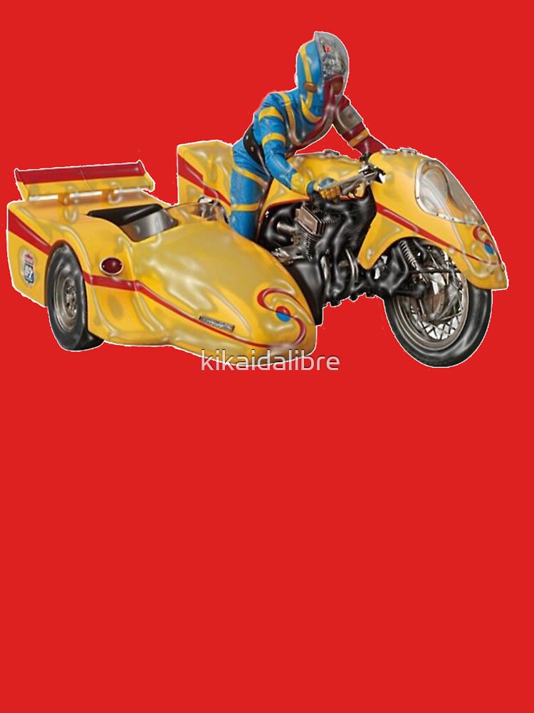 "Kikaida Motorcycle" T-shirt for Sale by kikaidalibre | Redbubble ...