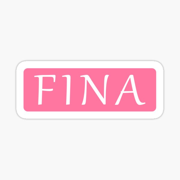 Fina Merch & Gifts for Sale | Redbubble