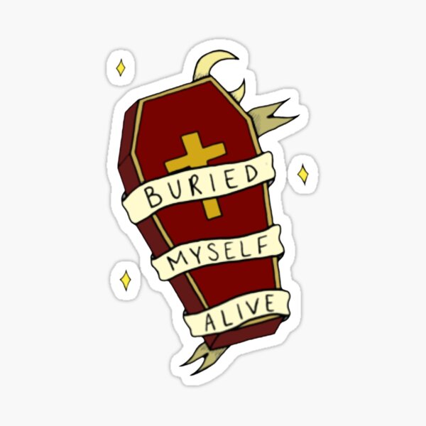 "The used" Sticker for Sale by JacobSwifts | Redbubble