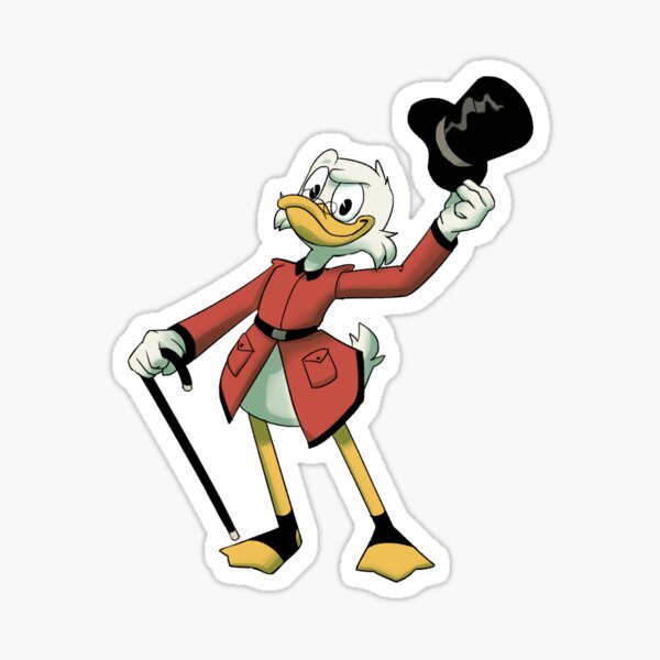"Scrooge McDuck" Sticker for Sale by Deepest | Redbubble
