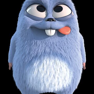 "Happy funny lemming" Sticker for Sale by sydne-ywong | Redbubble