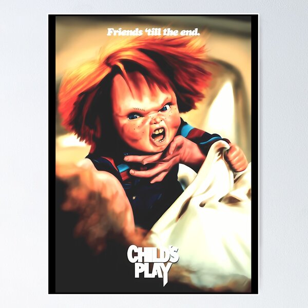 "Child's Play 2 - Kyle & Chucky" Poster for Sale by Christine Elise ...