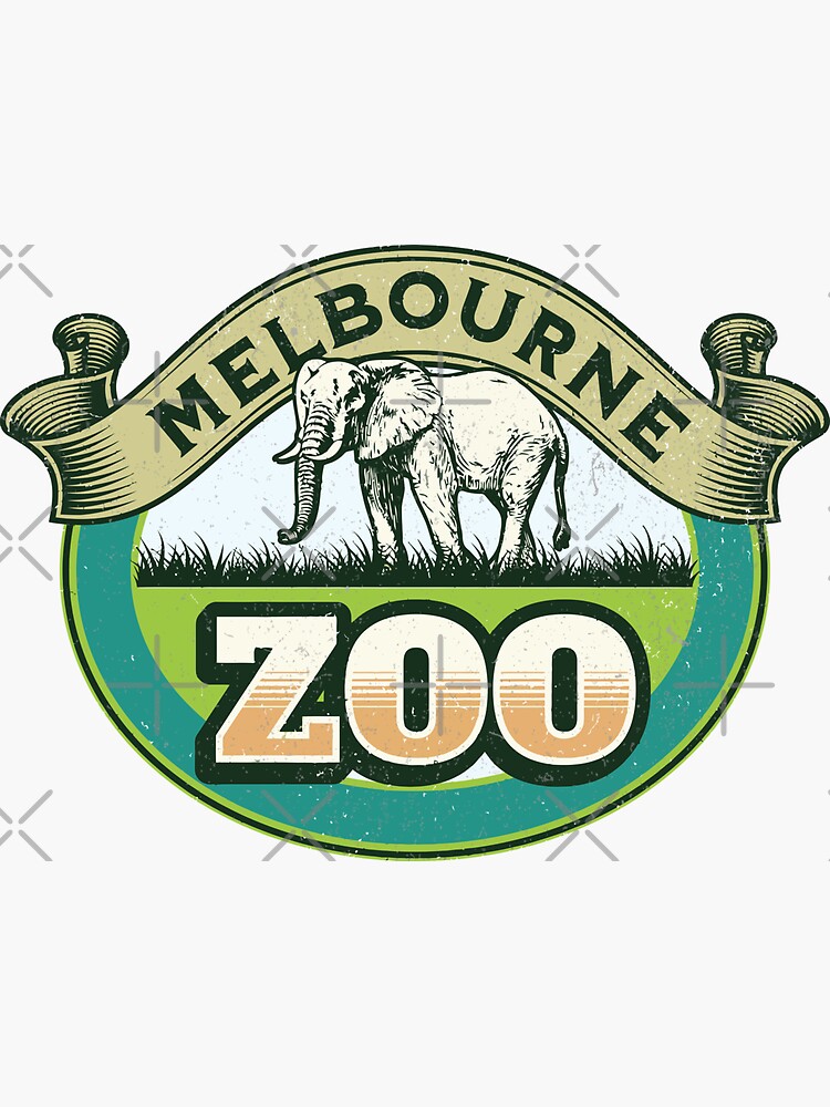 Melbourne Zoo Logo Melbourne Zoo Creative Visuals