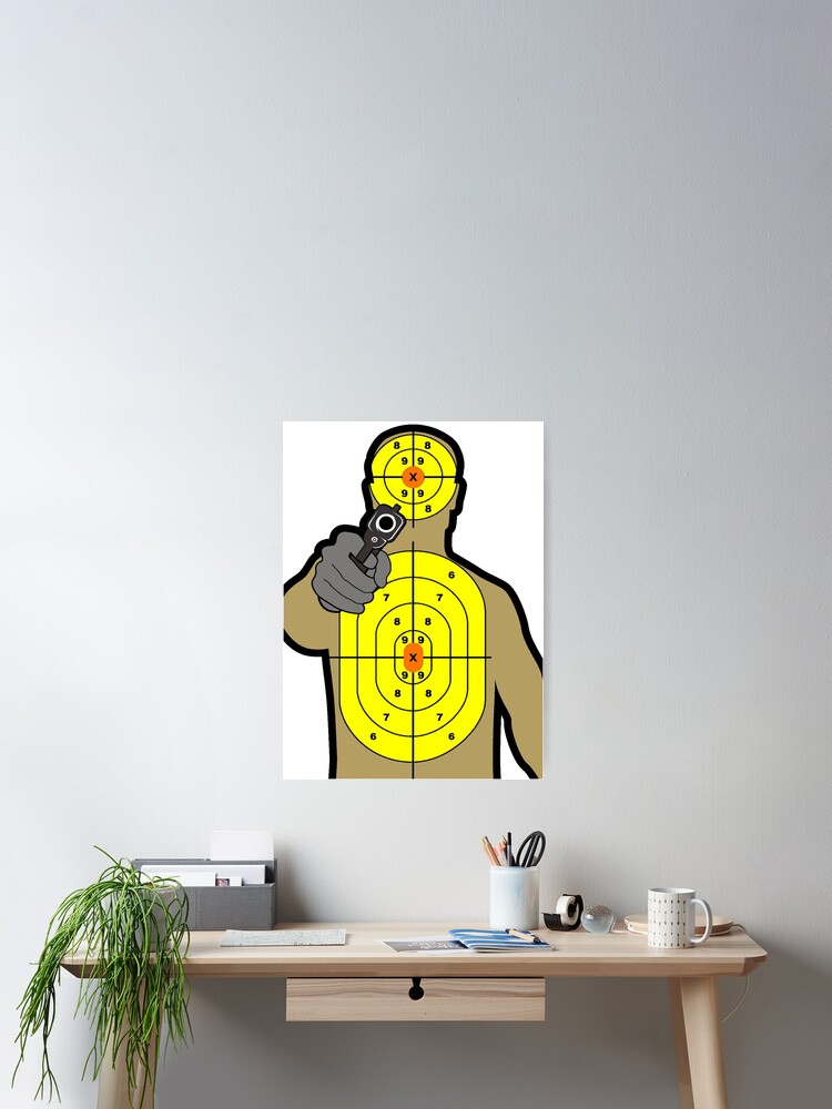 "Shooting Target Practice Sheet Archery Airsoft Air Gun Paintball ...