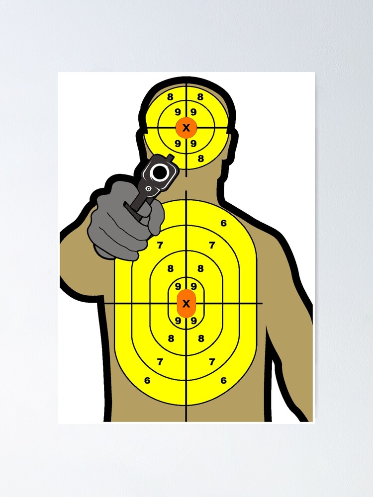 "Shooting Target Practice Sheet Archery Airsoft Air Gun Paintball ...