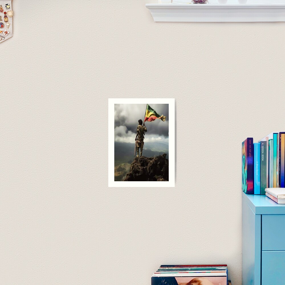 "Amhara Fano" Art Board Print for Sale by ambesaw | Redbubble