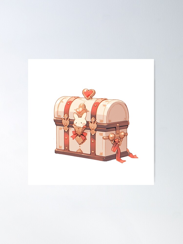 Super Cute Treasure Chest