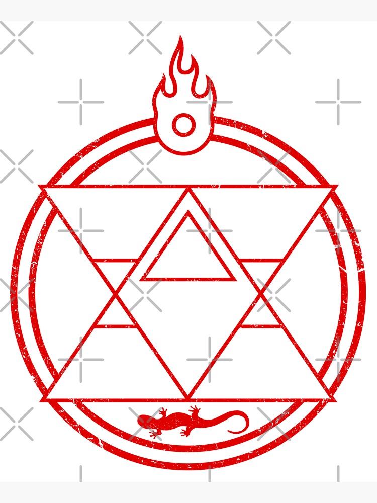 Transmutation Circle Mustang