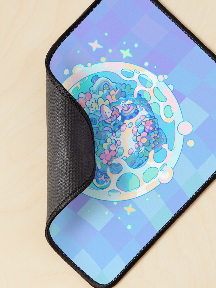 "Bubble Shark" Mouse Pad for Sale by Requinoesis | Redbubble