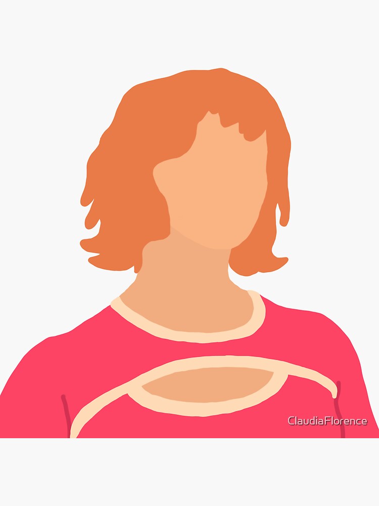 "Nami One Piece Live Action Sticker" Sticker for Sale by ...