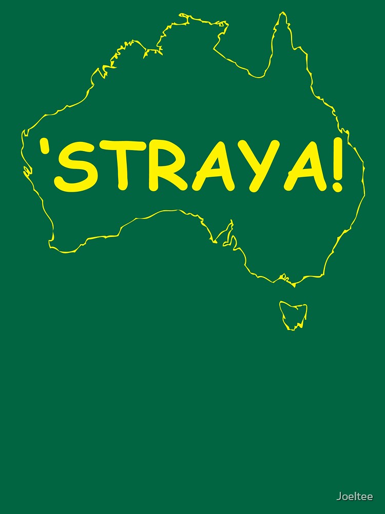 "straya" Essential T-Shirt for Sale by Joeltee | Redbubble