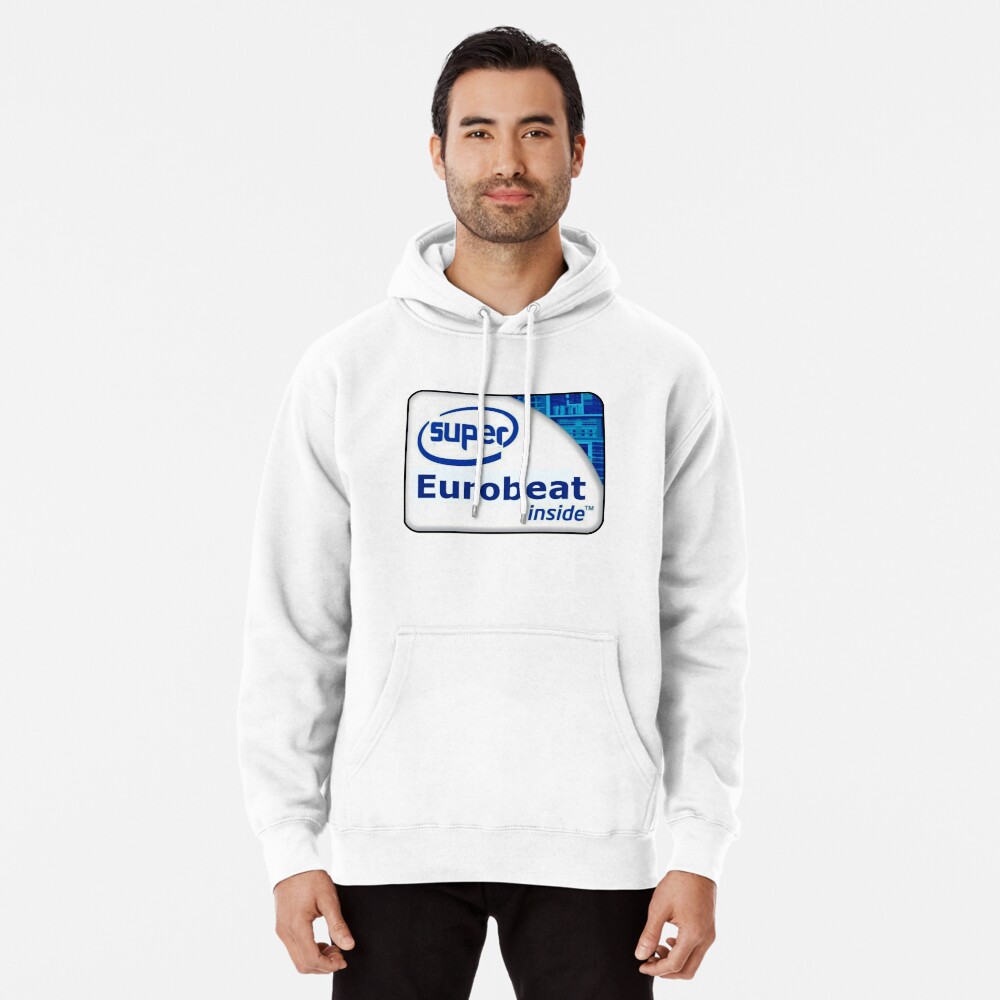 "Super Eurobeat inside" Sticker for Sale by kater-inaaust | Redbubble