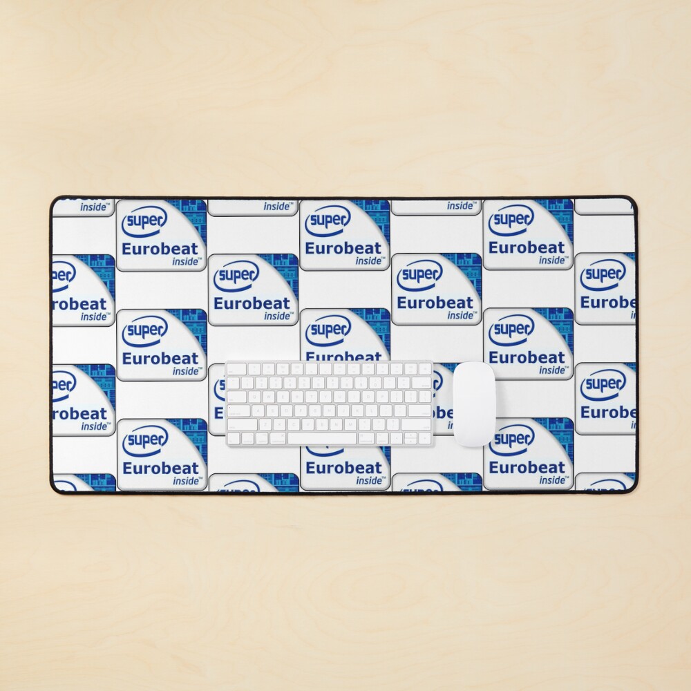 "Super Eurobeat inside" Sticker for Sale by kater-inaaust | Redbubble