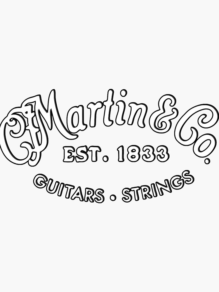 Martin Guitar Logo