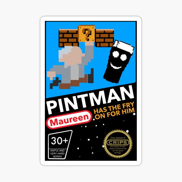 Paddy Losty Stickers | Redbubble