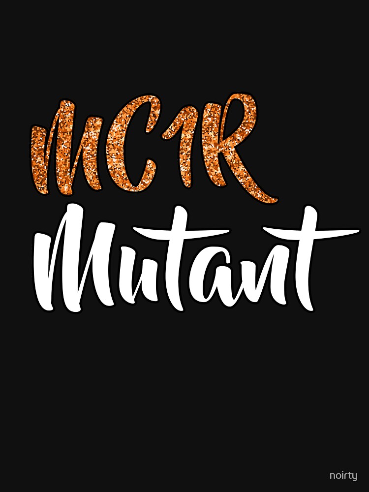 "Mc1R Mutant Funny Redhead Ginger " T-shirt for Sale by noirty ...
