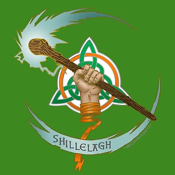 "The Irish Shillelagh" Sticker for Sale by McCaffreyCrafts | Redbubble