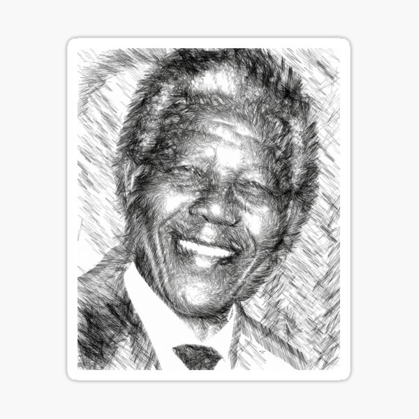 Madiba Stickers | Redbubble