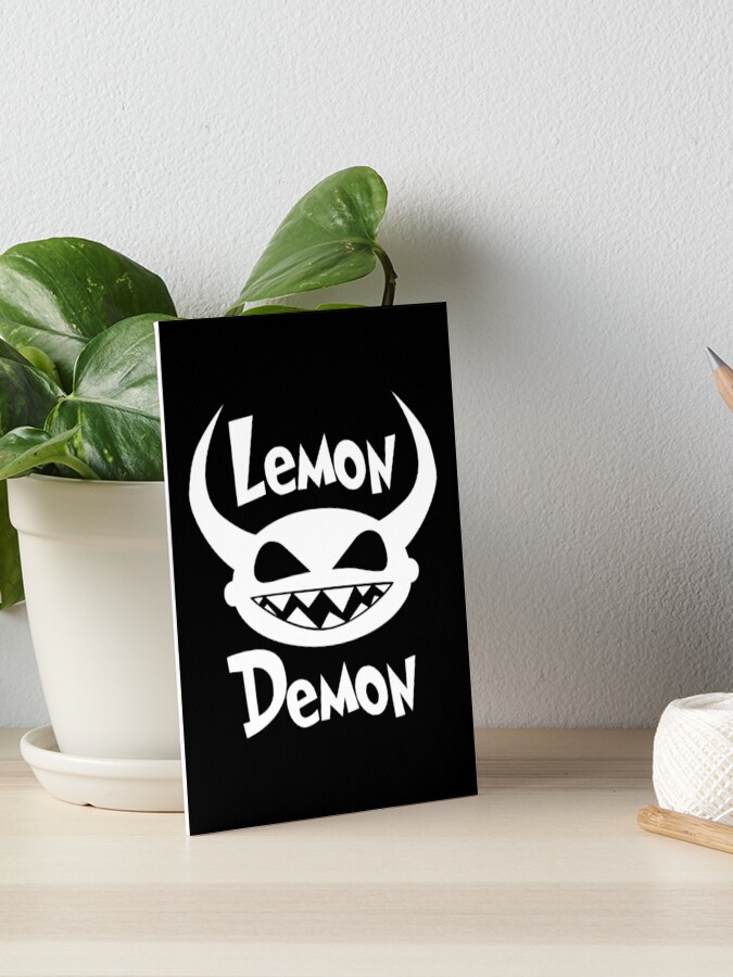 "Lemon Demon HD Logo" Art Board Print for Sale by KPopverse2 | Redbubble
