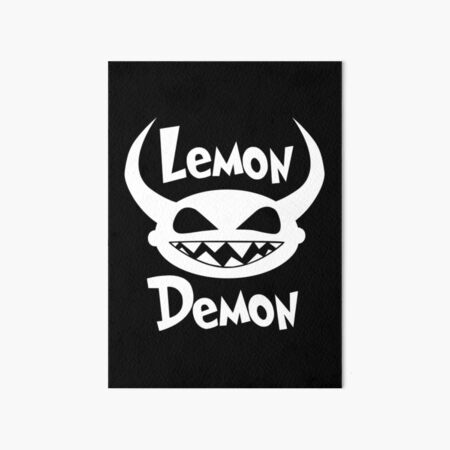 "Lemon Demon HD Logo" Art Board Print for Sale by KPopverse2 | Redbubble