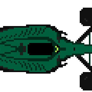 "Aston Martin Racing F1 Formula 1 Car (Pixel Art)" Sticker for Sale by ...