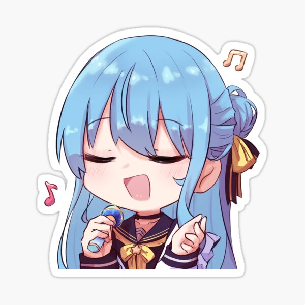 "Hololive Jp - Hoshimachi Suisei" Sticker for Sale by Tsangadas | Redbubble