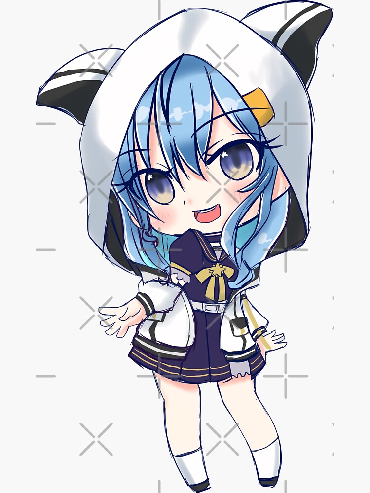 "Hololive Jp - Hoshimachi Suisei" Sticker for Sale by Tsangadas | Redbubble