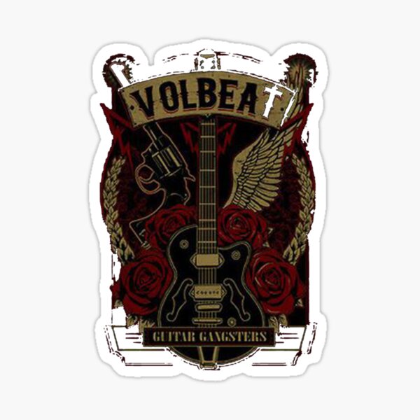"logo volbeat best new" Sticker for Sale by KellieBeecher | Redbubble