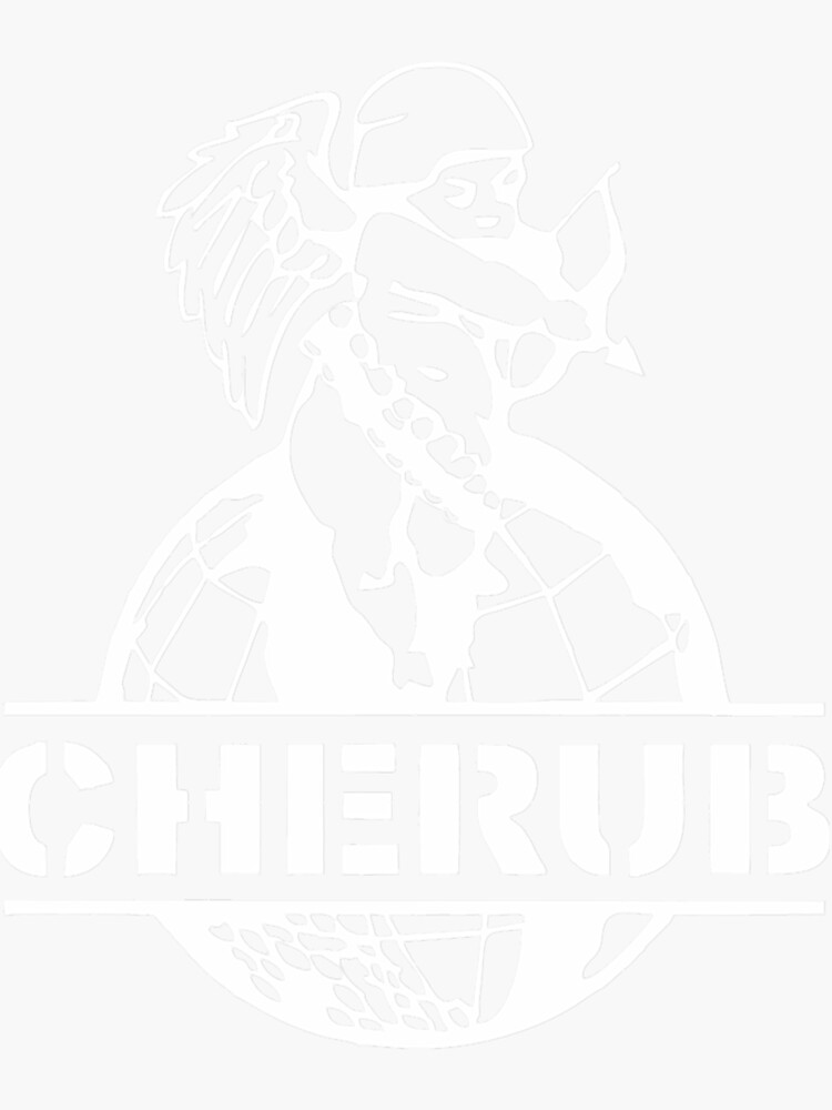 "CHERUB Logo Merchandise " Sticker for Sale by SilasFeest | Redbubble