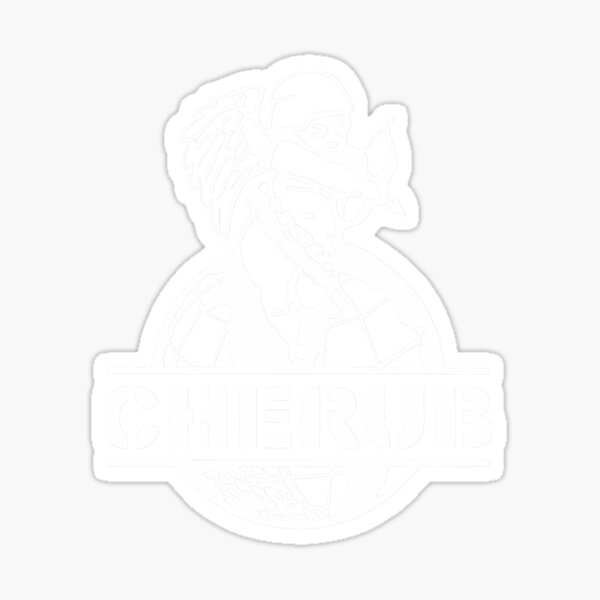 "CHERUB Logo Merchandise " Sticker for Sale by SilasFeest | Redbubble