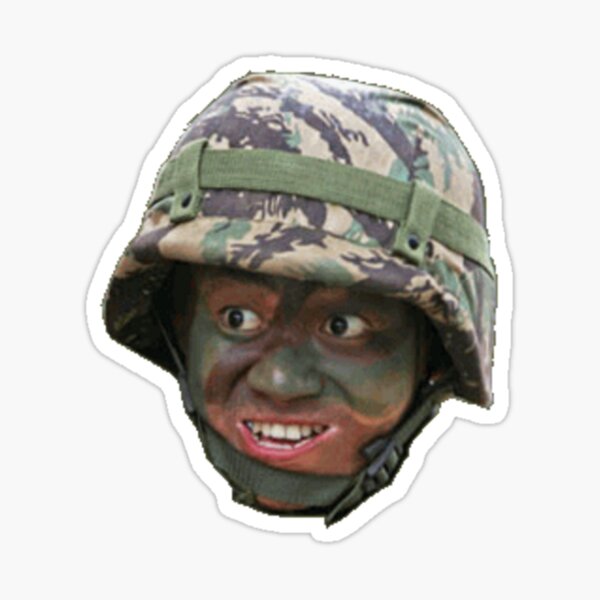 "Zergface" Sticker for Sale by ScringyBungus | Redbubble