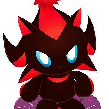 "Shadow Chao" Sticker for Sale by TheSonicProf | Redbubble