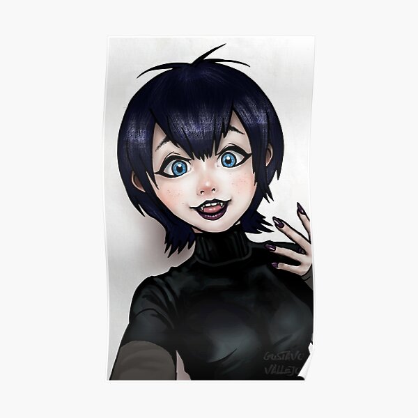 "Mavis" Poster by GustavArt93 | Redbubble