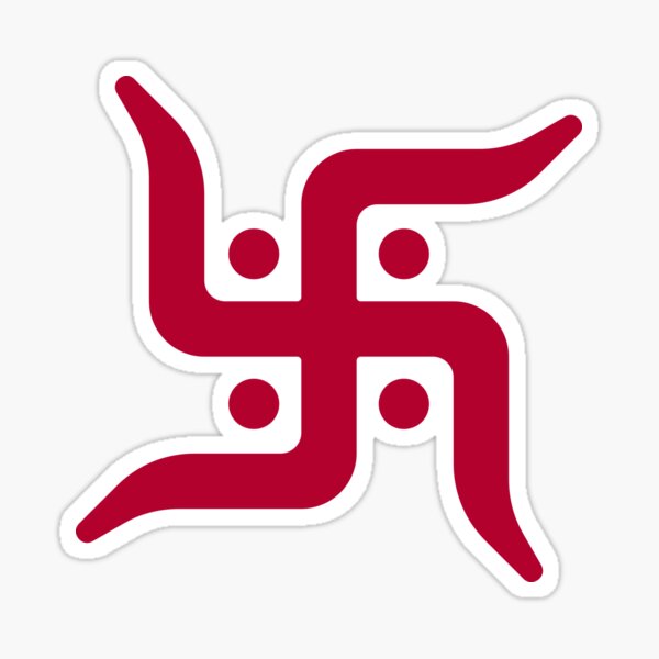 "Symbol of Hindu Goddess Lakshmi Swastik or Swastika ancient and sacred ...