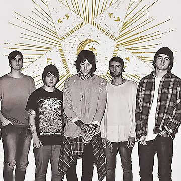 "Portrait Vintage Style - BMTH Poster" Poster for Sale by telessanne ...