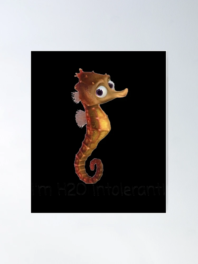 Sheldon From Finding Nemo