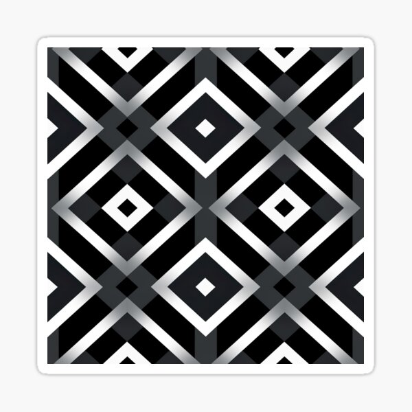 "Modern geometric design in pop art style, reminiscent of polygons ...